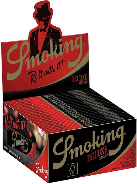 Smoking 33 Leaves King Size Filter Rolling Paper – Rolling Paper BD